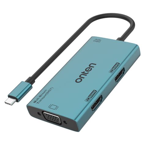 4 IN 1 Type C Multi Function Dock Station Onten OTN M206 Next Shop