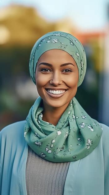 Premium Ai Image Portrait Of A Young White Woman With Breast Cancer