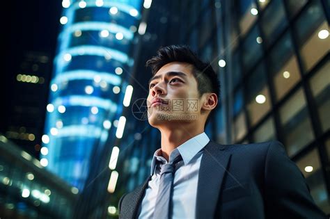 年轻的成功人士高清图片下载 正版图片600219768 摄图网