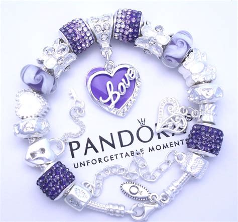 Pandora Bracelet Purple Pandora Bracelet Charms Ideas Pandora Charm