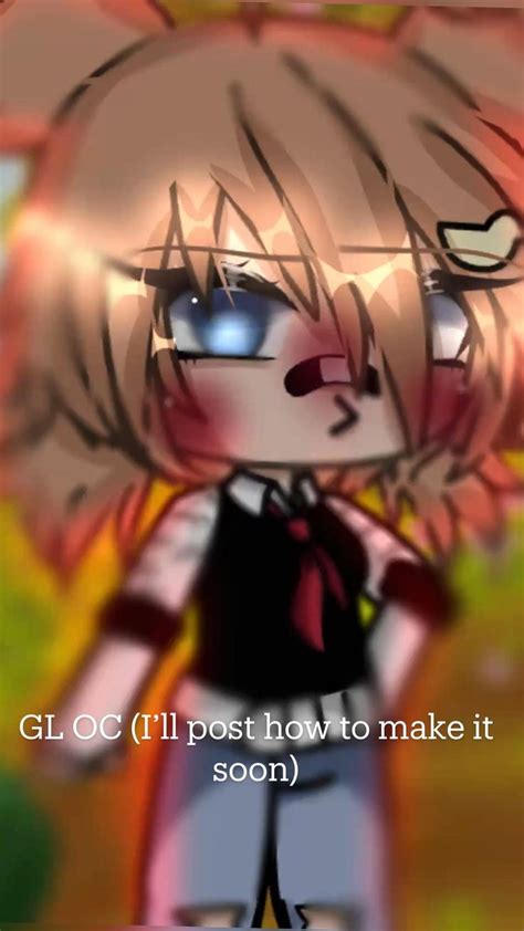 Gl Oc Ill Post How To Make It Soon Post Anime Art