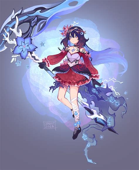 Seele Vollerei And Seele Vollerei Honkai And 1 More Drawn By Saprait