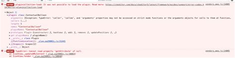 cannot read property getattribute of null · issue 83 · ckeditor