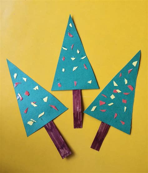 Triangle Crafts Diy Ideas For Triangle Shape