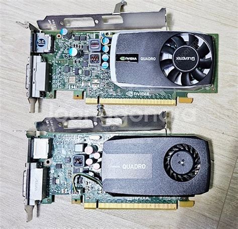쿼드로 600, K600 1GB LP형 | CPU/메인보드 | 중고나라