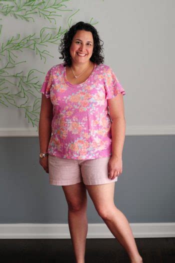 Classic Tee Pattern Hack Turn A Tshirt Sleeve Into A Flutter Sleeve