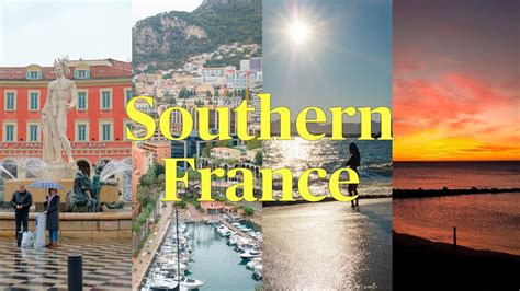 Eng스페샬 남프랑스 여행 브이로그 🇫🇷⎮비오는 남불 3박4일 소풍기☔️ 니스 깐느 앙티브 모나코 중에 비가 안 온 곳은 어디일까요 프랑스 남부 코드다쥐르