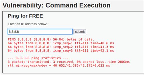 Command Injection Tryhackme And Owaspbwa Hubpages