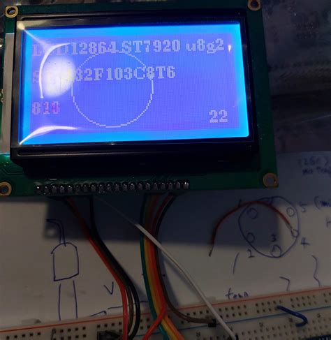 using stm32 dma to speed up hardware spi and u8g2 attempt 2