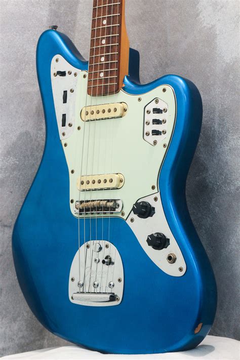 Fender Japan Jaguar Jg66 85 Lake Placid Blue 2000 Topshelf Instruments