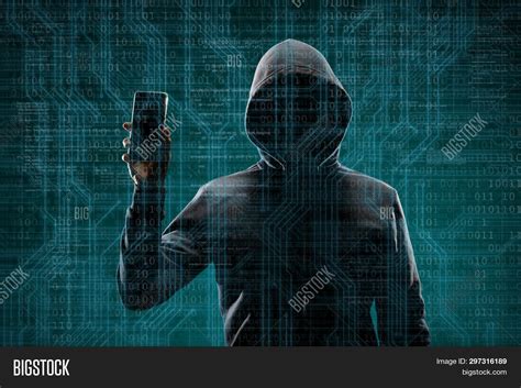 Dangerous Hacker Image Photo Free Trial Bigstock