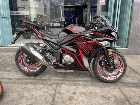 Rz200 Mundo Moto Perú