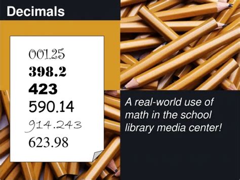 PPT Decimals PowerPoint Presentation Free Download ID