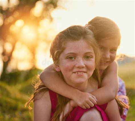The Love Of A Sister Lasts Forever Portrait Of Two Cute Sisters