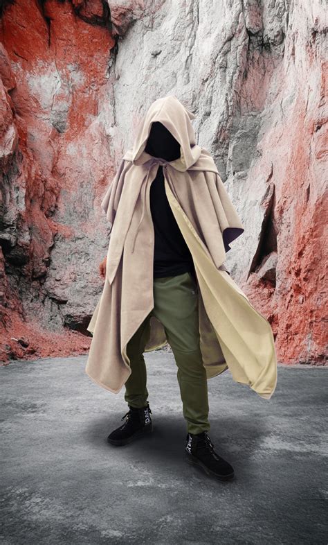 Knightweave Scout Cloak Lightweight Hooded Fantasy Cosplay Cape