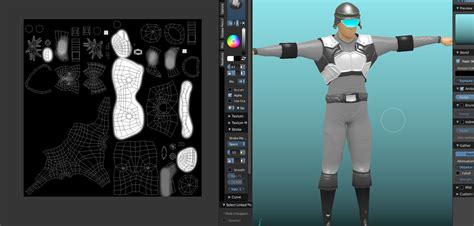 Human Scout 3d Model 15 Blend Free3d