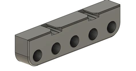 Skadis Ptfe Holder For Mmu By Tdub Download Free Stl Model