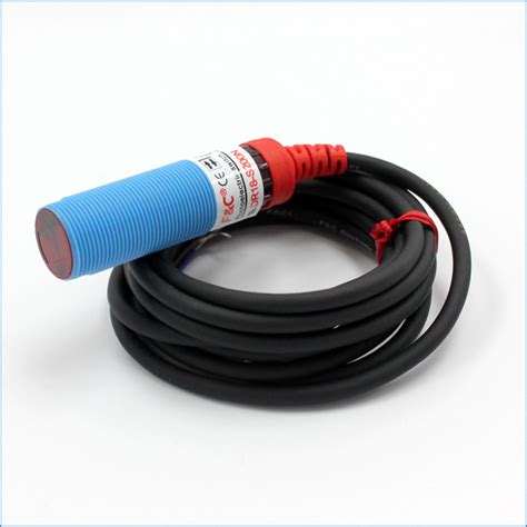 Glass Bottle Detection M18 Photoelectric Sensor For Water Filling Glass Bottle Detection M18 Photoelectric Sensor For Water Filling