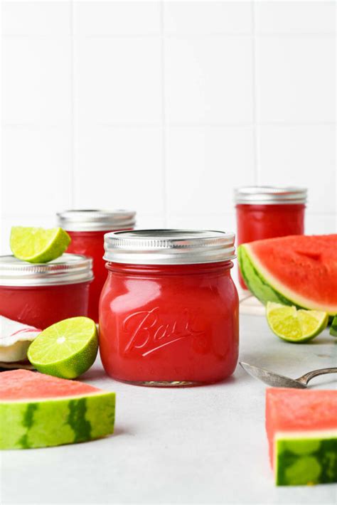 Watermelon Jelly Creative Canning