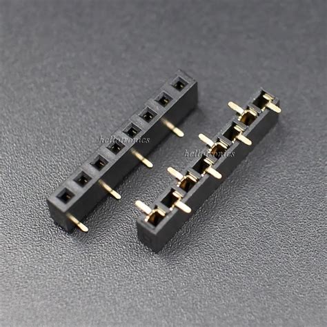For Xbee And Rfid Socket Connector 1x8 Pin 2 0mm Pitch Smt 1 Row Female