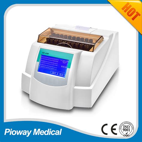Medical Equipment Blood ESR Analyzer ESR Machine XC A ESR Analyzer And ESR Machine