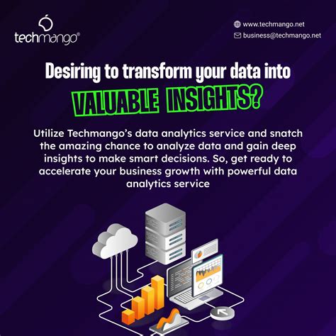 Transform Your Data Into Valuable Insights With Techmango Techmango Technology Services