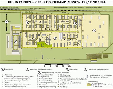 Auschwitz Map Complete Guide To The Camp Complex