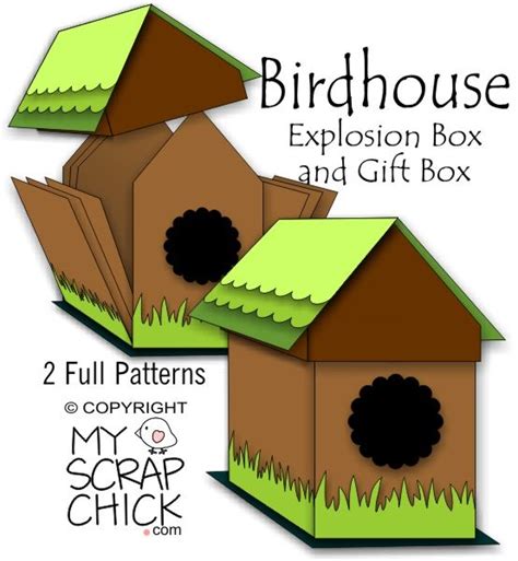 Paper Piecing Patterns And Digi Stamps For Scrapbook Card And Tag