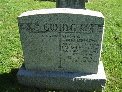 Robert Loren Ewing 1915 1934 Find A Grave Memorial