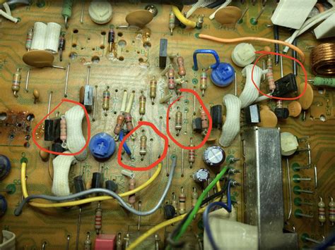 Sx 880 Fuse Resistor Locations Audiokarma Home Audio Stereo