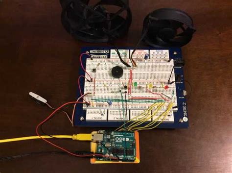 Control De Ventilador De Arduino Uno