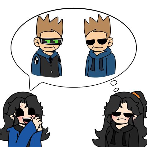 Eddsworld Anna And Tom En 2025 Arte