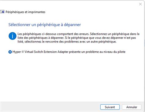 Hyper V Virtual Switch Extension Adapteur Windows Justgeek Fr Communauté Geek Dentraide