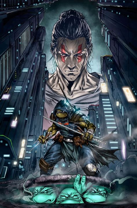 Tmnt The Last Ronin Lost Years 1 Epikos Variant Cover In Jeremy