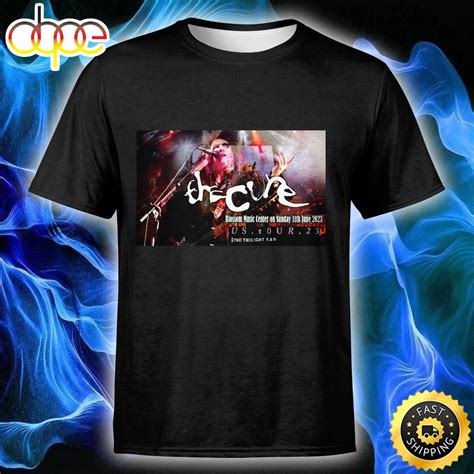 The Cure Tour 2023 Unisex T Shirt