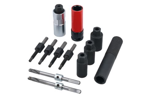 Laser Tools 8636 Universal Wheel Nut Extractor Set