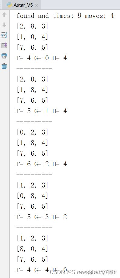 python 实现八数码问题 八数码问题a 算法python 索姆拉的技术博客 51cto博客