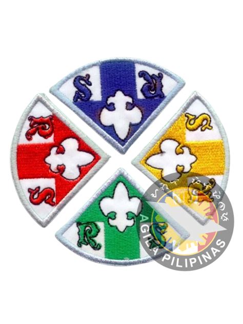 Bsp Rover Advancement Patch Complete Set Shopee Philippines
