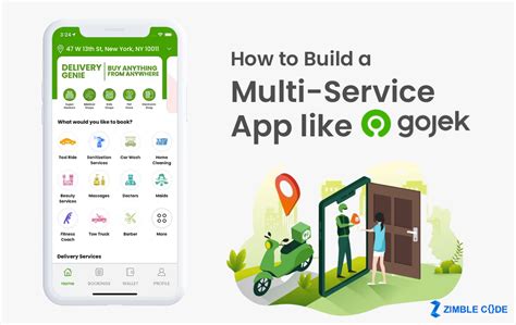 How To Build A Multi Service App Like Gojek