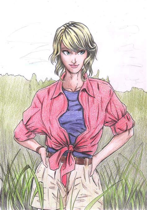 Ellie Sattler Jurassic Park By Julio Leo On Deviantart
