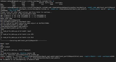 Error In Build Issue Nvidia Ai Iot Jetson Benchmarks Github