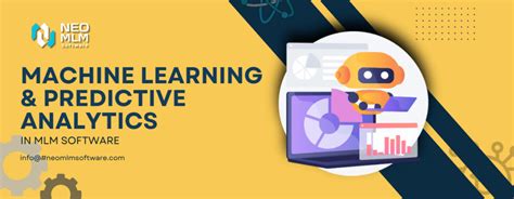 Machine Learning And Predictive Analytics In Mlm Software