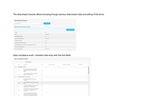GDPR Web Application Case Study Pdf