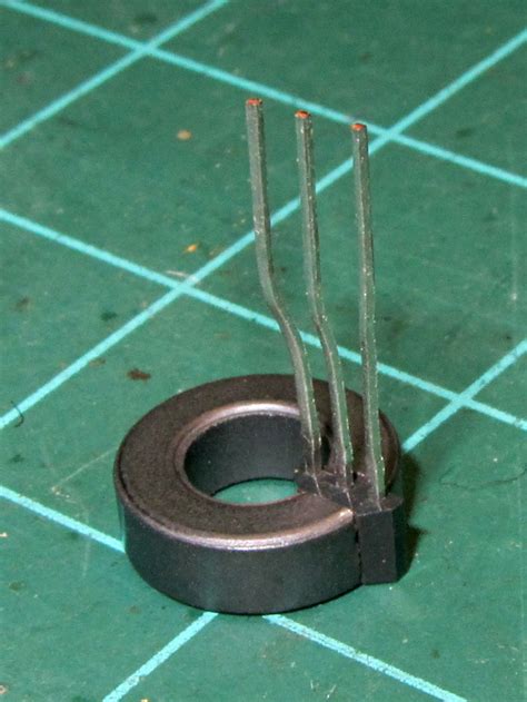 Air Gapped Ferrite Toroid Data The Smell Of Molten Projects In The