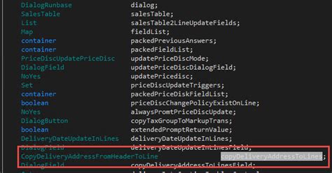 Inside Microsoft Dynamics AX How To Access Private Members Through Reflection In AX7 D365