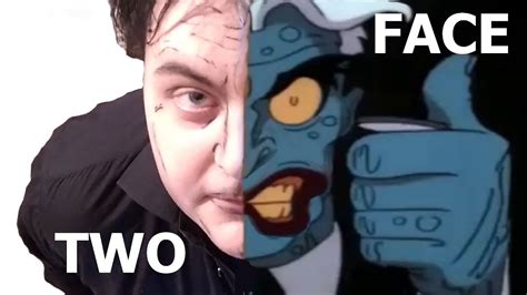 Two Face Cartoon Makeup Saubhaya Makeup