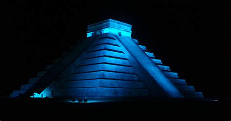 Chichen Itza Light And Sound Tour Playa Del Carmen