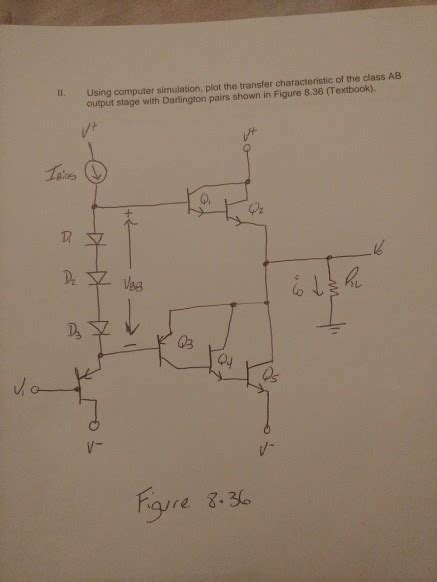 Solved Ii Using Computer Simulation Plot The Transfer