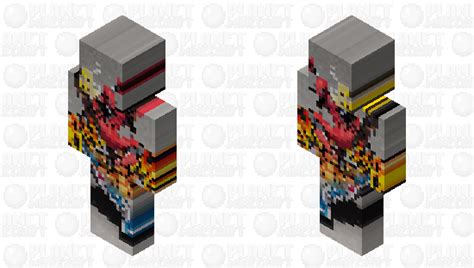 Deadpool Minecraft Skin