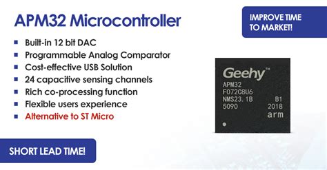 introducing geehy semiconductor an st micro alternative with shorter